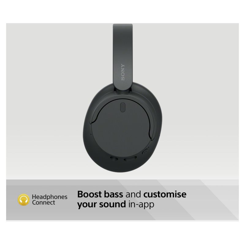Sony WH-CH720 Wireless Noise-Cancelling Headphones - Black | Hughes