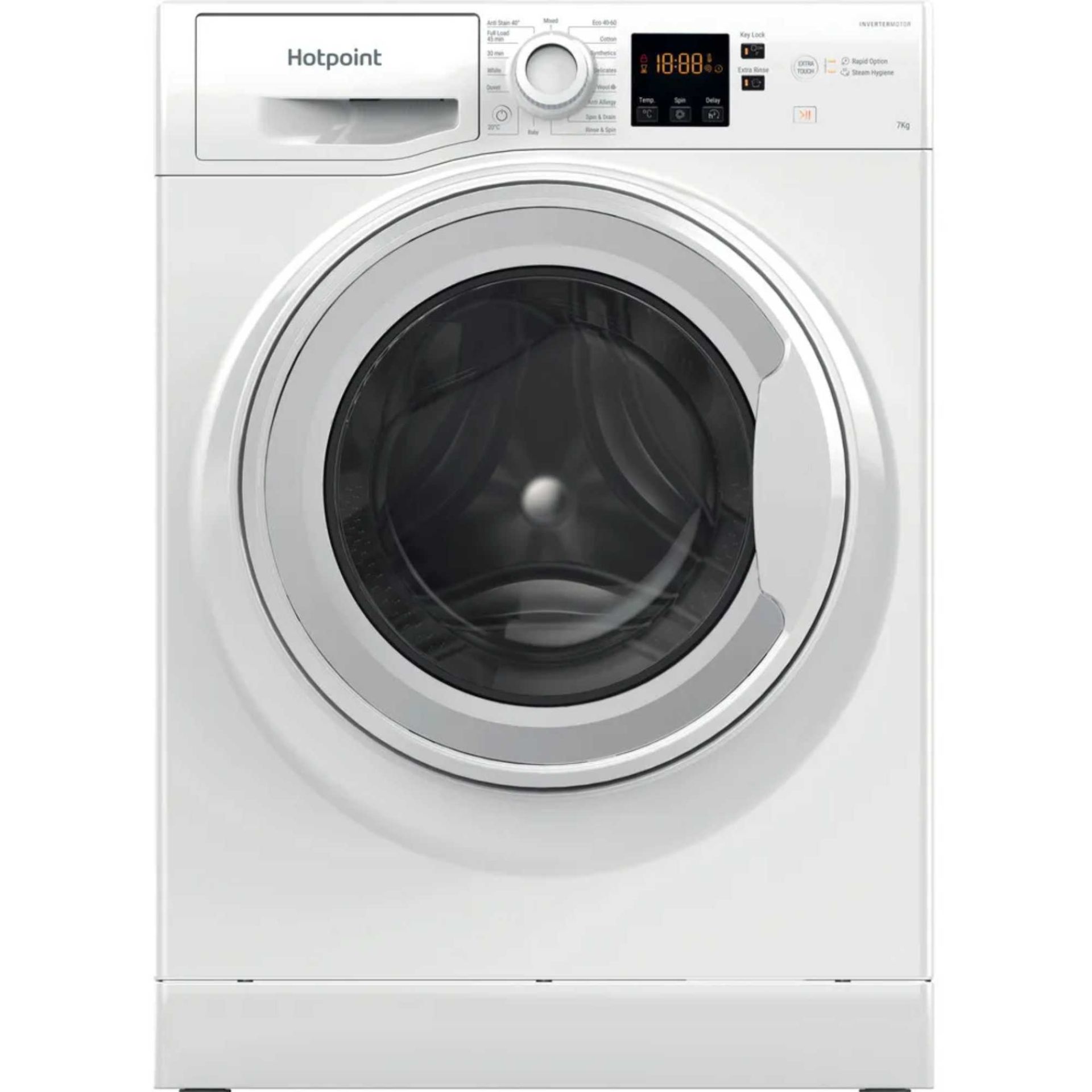 Hotpoint Washing Machines | Laundry Appliances | Hughes