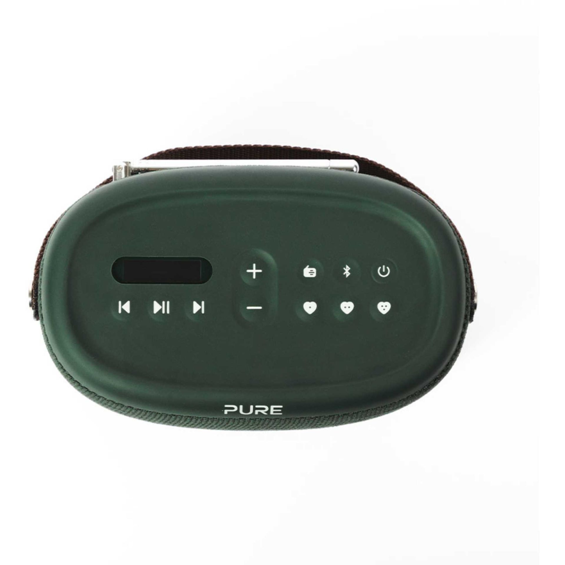 Pure Woodland Outdoor Speaker With Bluetooth DAB+/FM | Hughes