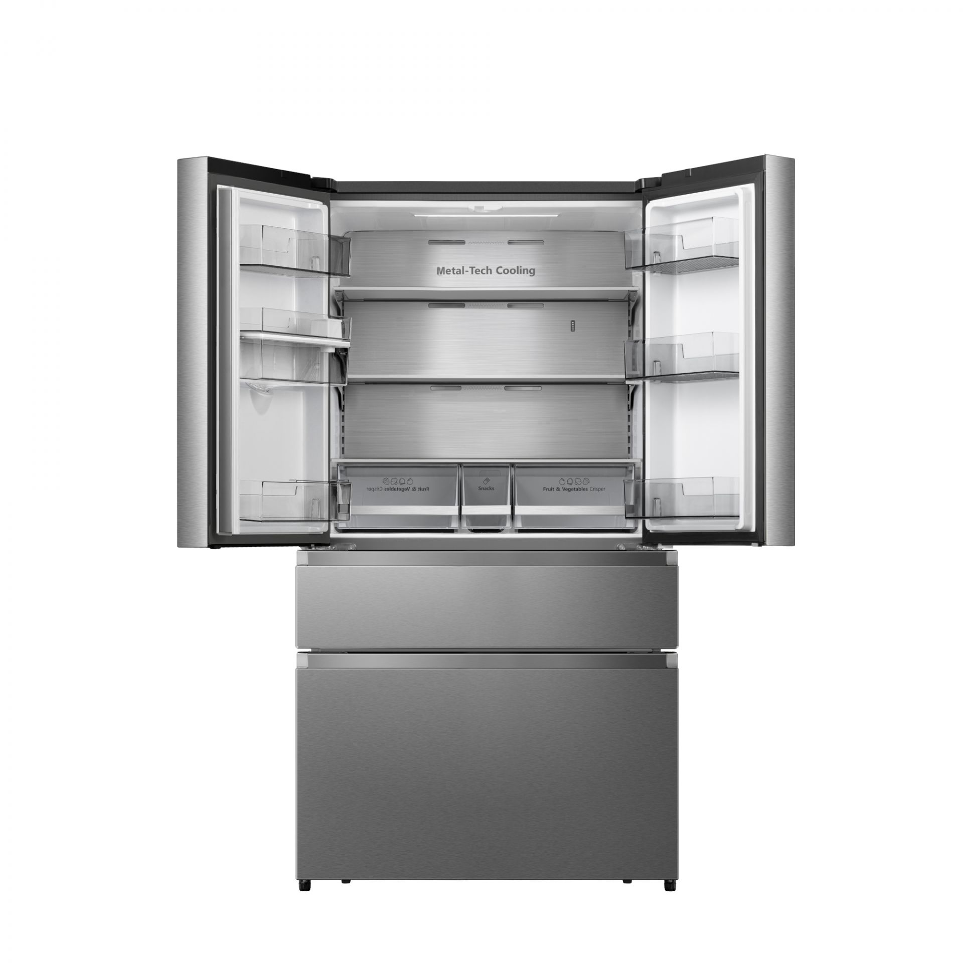 Hisense RF749N4SWSE 579l Total No Frost American Fridge Freezer | Hughes