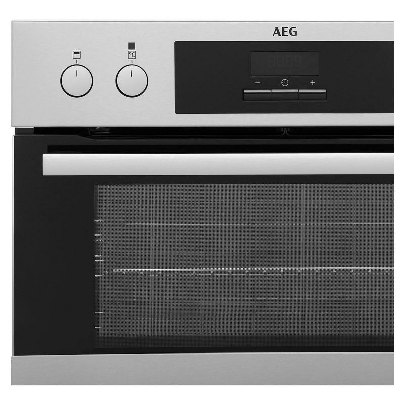 AEG DCB331010M Built-In Electric Double Oven | Hughes