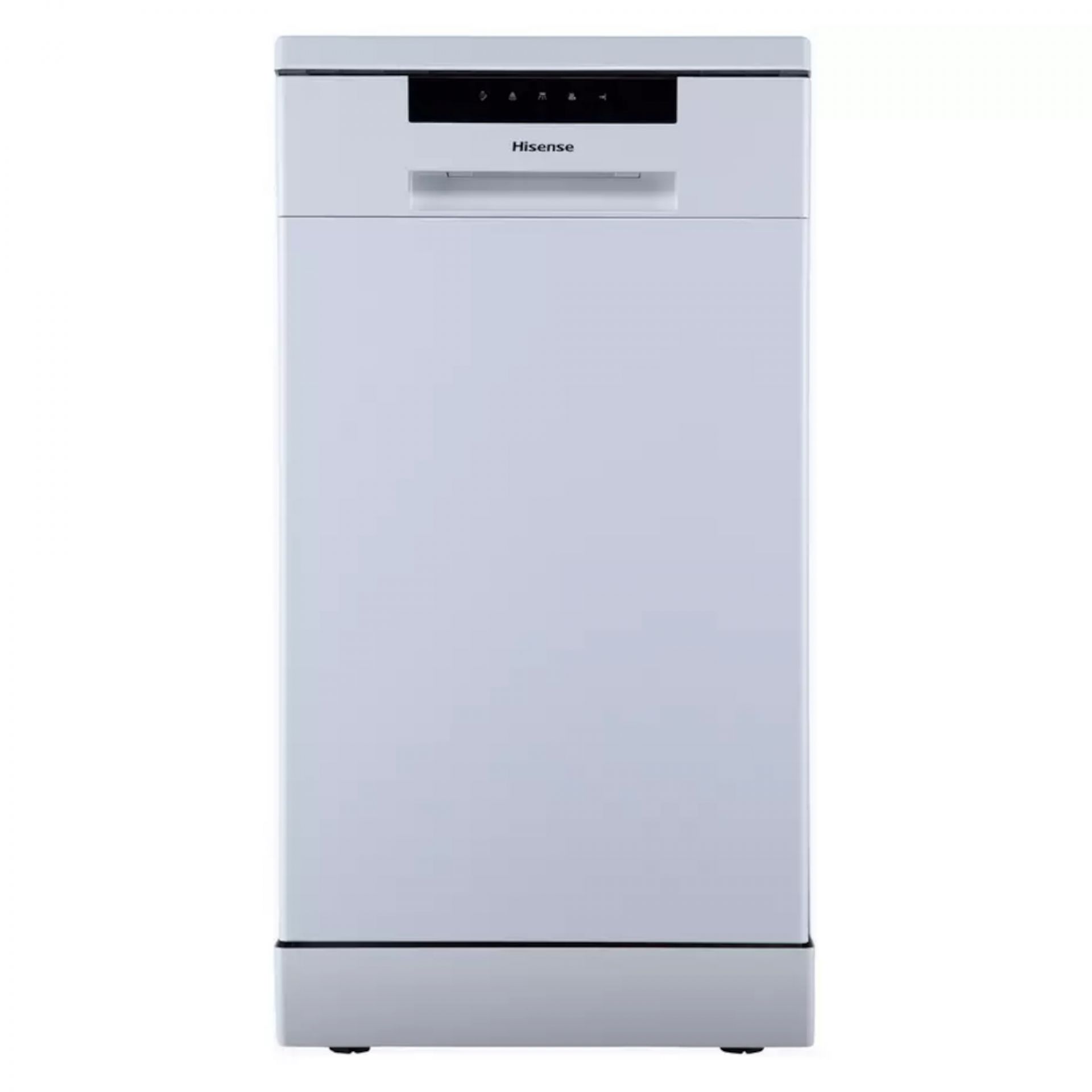 Hisense HS523E15WUK Slimline Dishwasher - White | Hughes