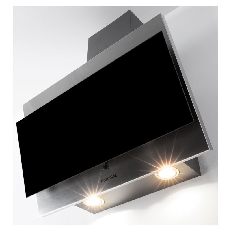 Hotpoint PHVP 6.4F AL K/1 60cm Chimney Cooker Hood | Hughes