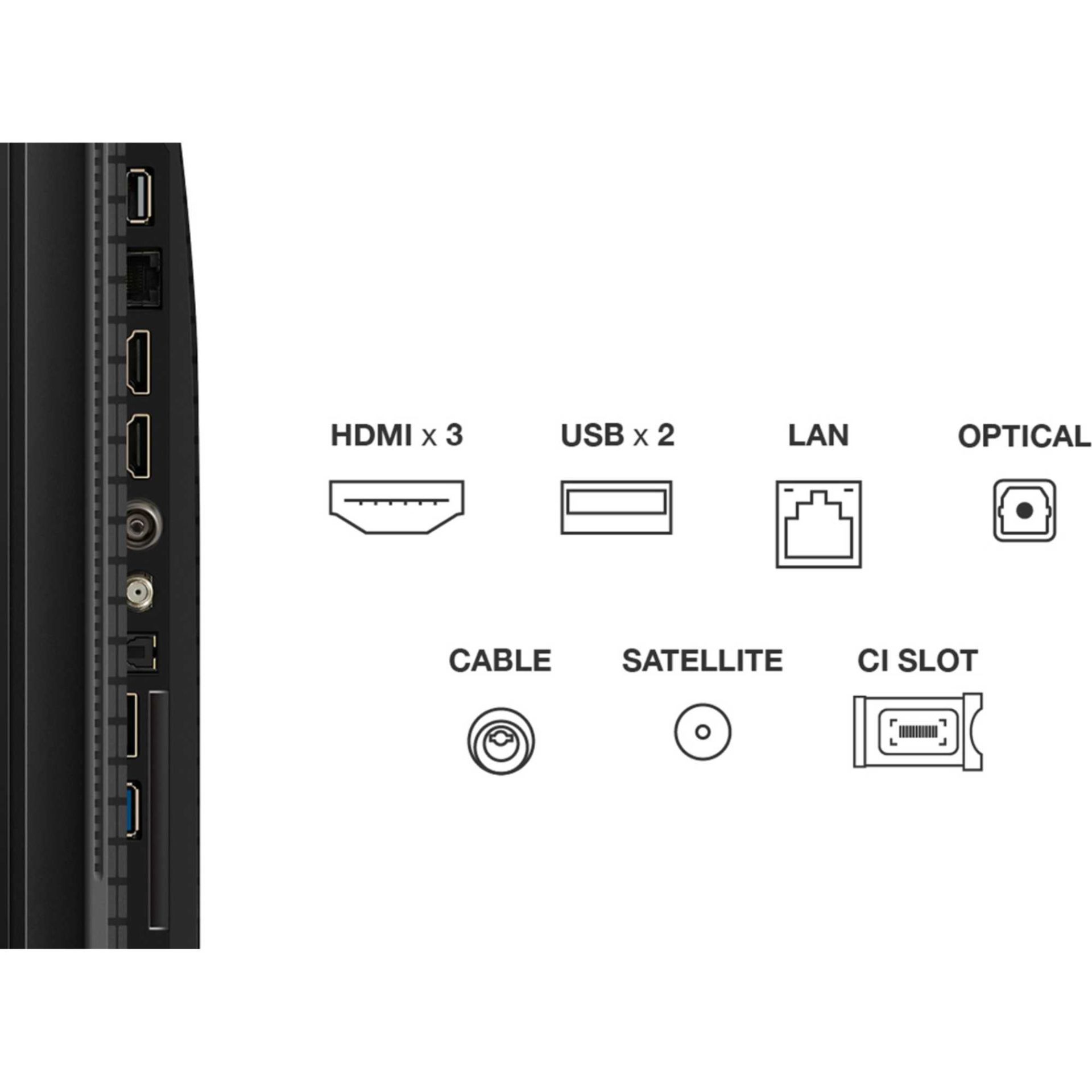 TCL P7K-UK 43" 4K Smart QLED Google TV - 43P7KUK | Hughes