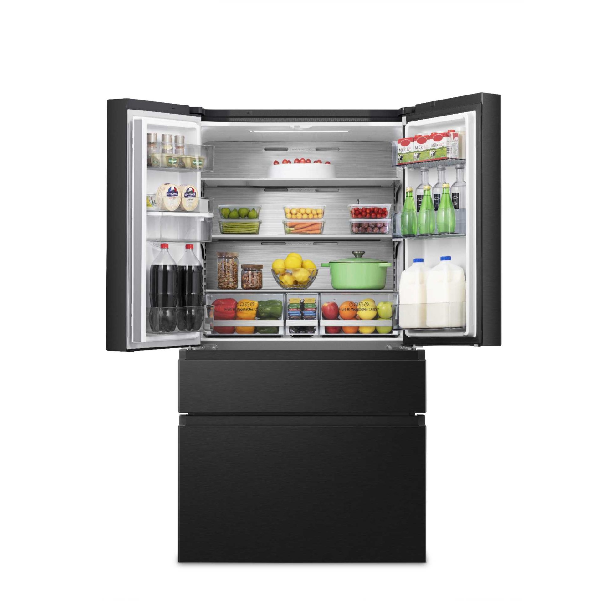 Hisense RF749N4SWFE 579l Total No Frost American Fridge Freezer | Hughes