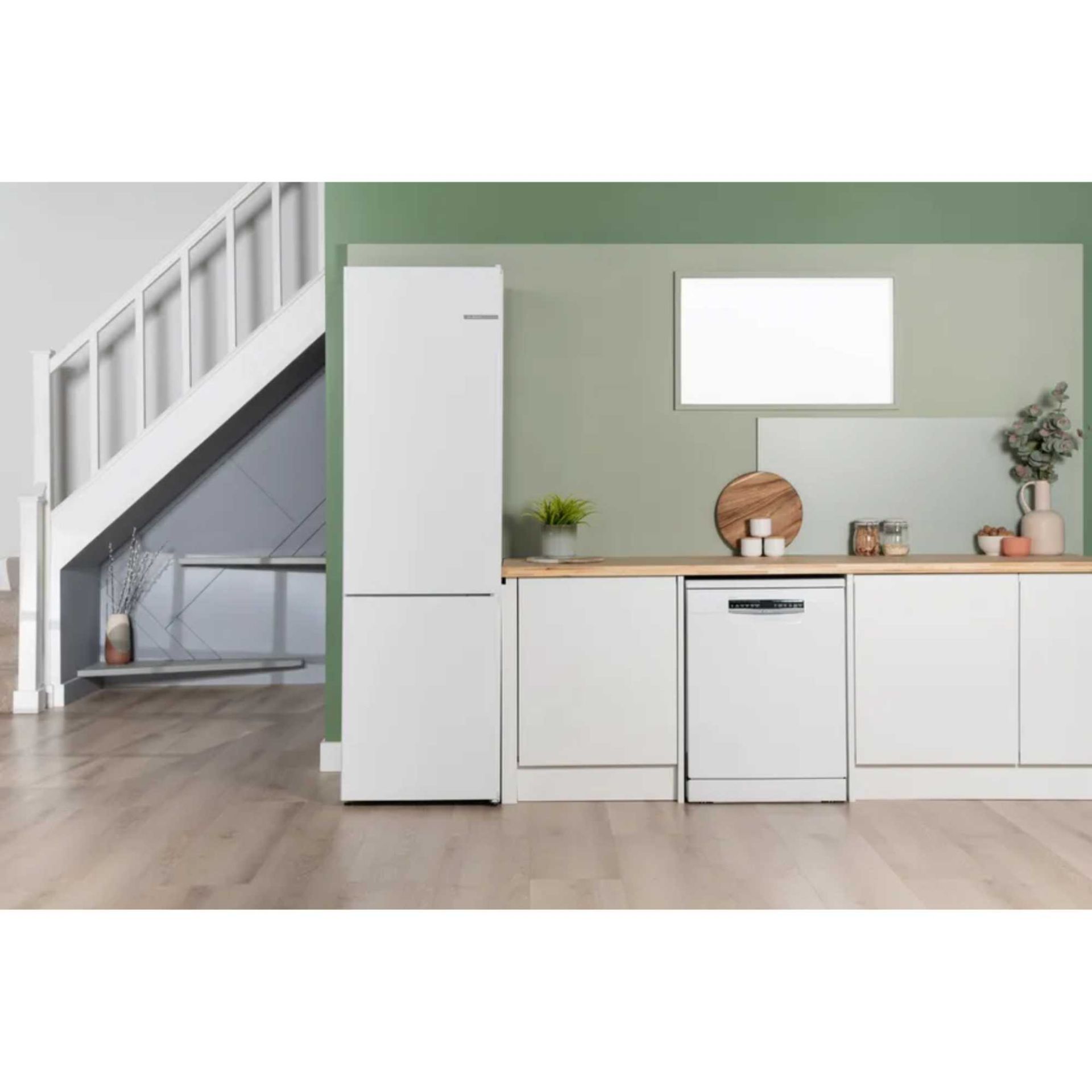 Hughes Rental: Hire Series 4 KGN392WDFG Total No Frost Fridge Freezer ...