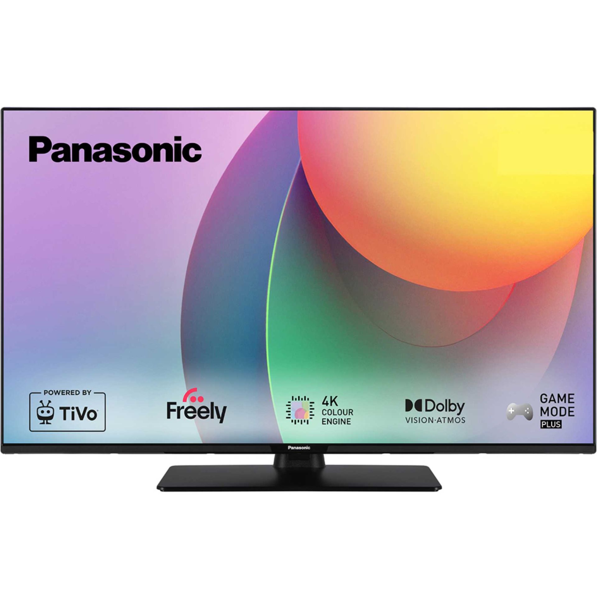 Panasonic TB-43W60AEY 43" 4K Ultra HD Smart TV with Freely | Hughes
