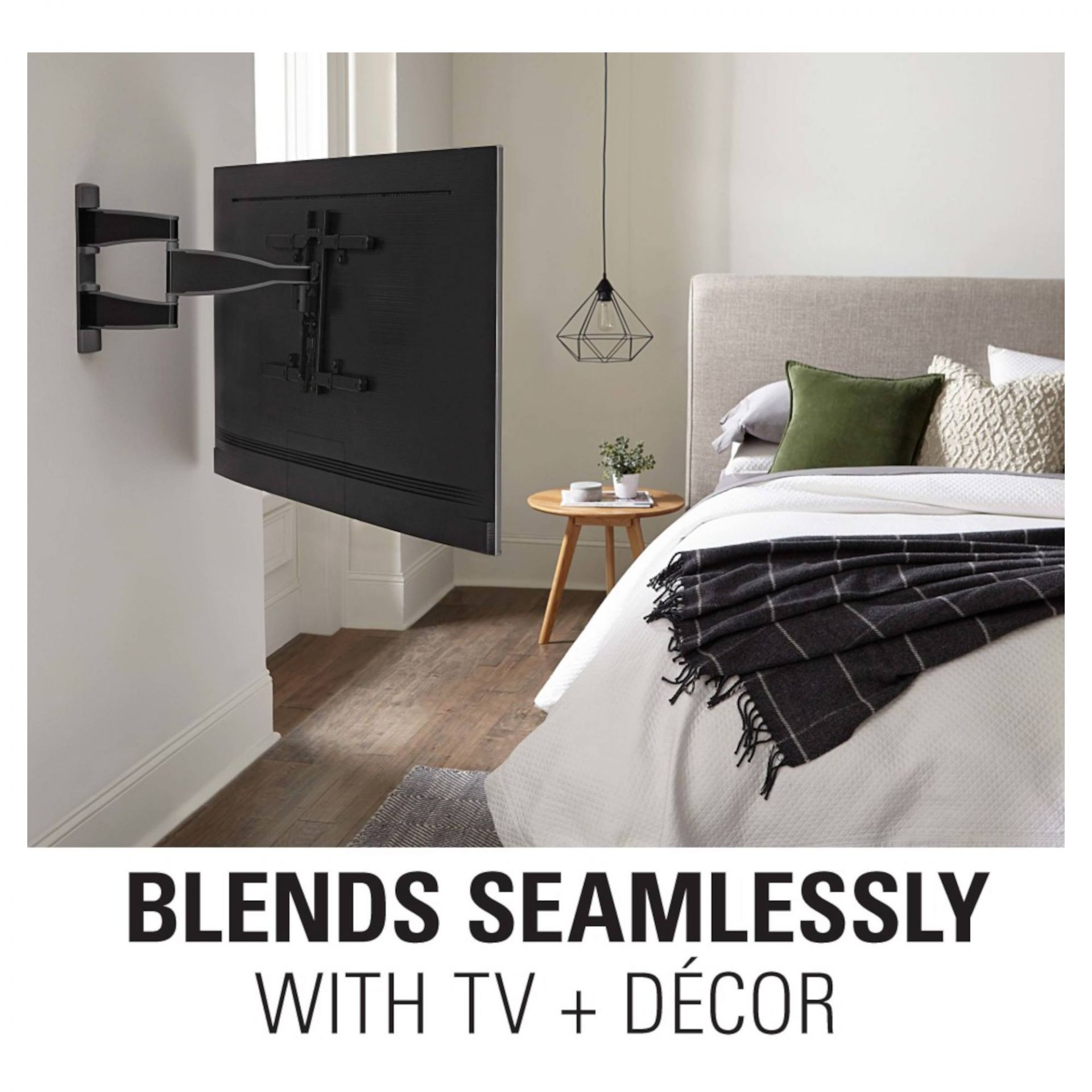 Sanus VMF720-B2 Wallmount Bracket 32"-65", black | Hughes