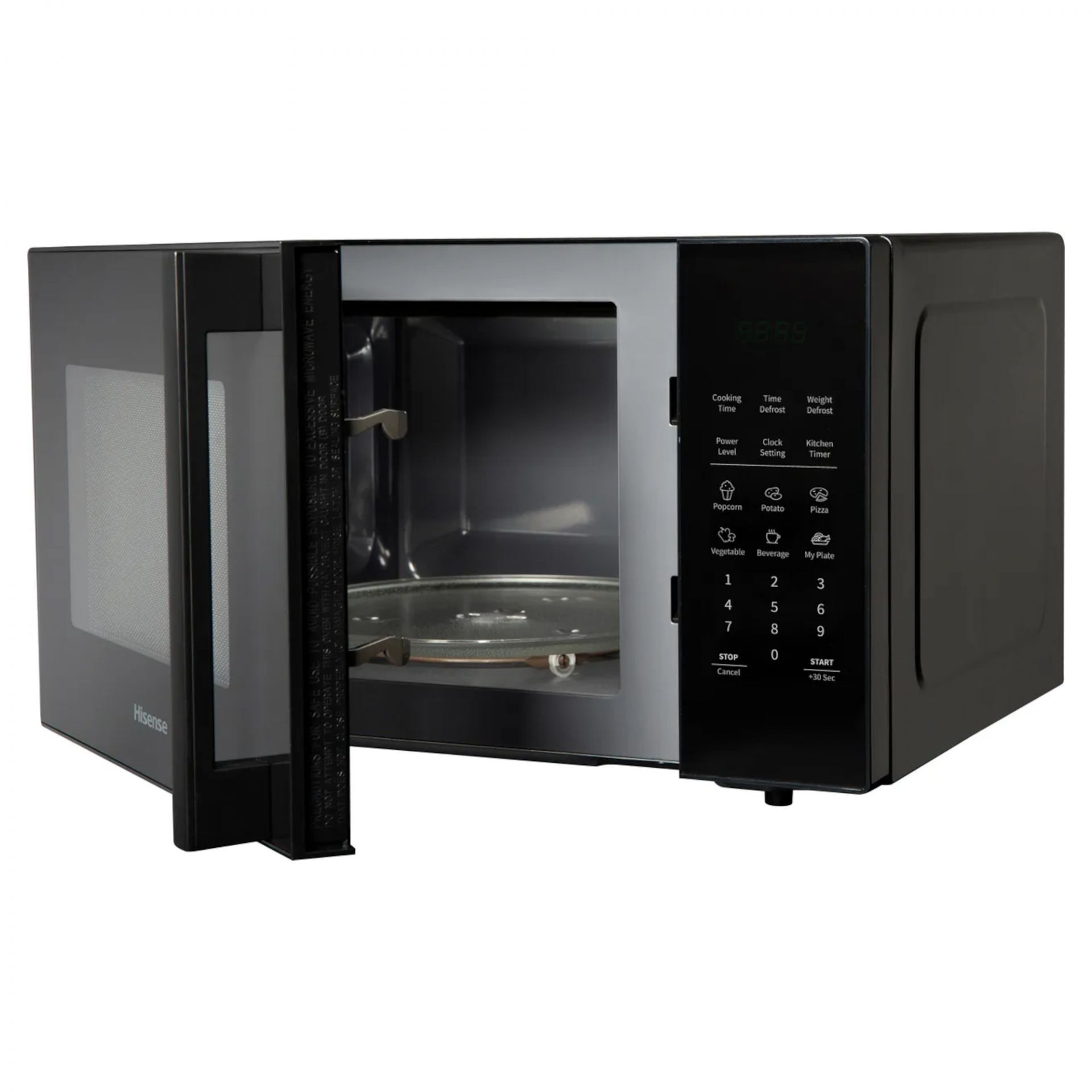 Hisense H23MOBS5HUK 23 Litre Microwave - Black | Hughes
