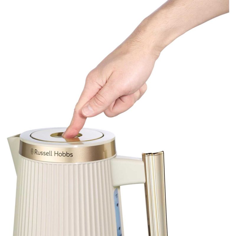 Russell Hobbs 26751 Bronte Kettle - Stone | Hughes