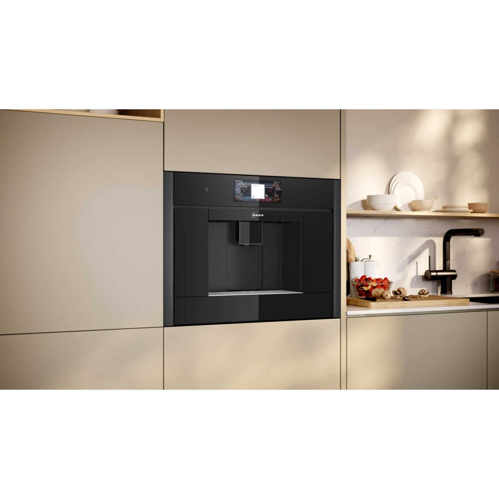 Neff CL4TT11G0 Built-In Coffee Maker Fully Automatic - Black | Hughes
