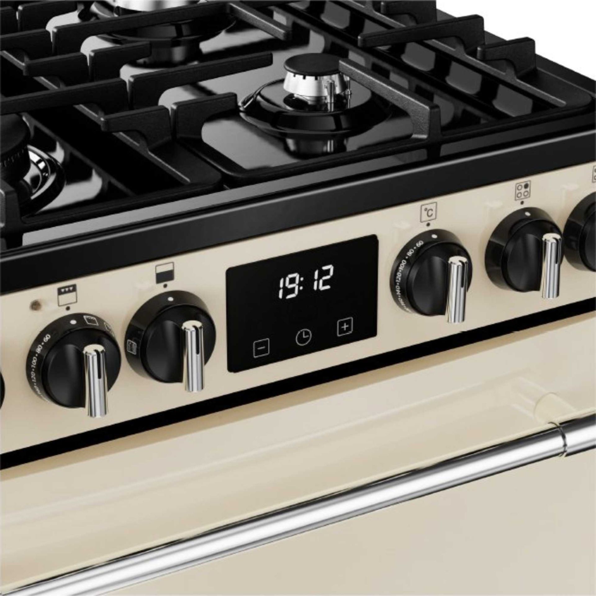 Belling Farmhouse 60DF Mini Range Dual Fuel Double Oven Cooker ...