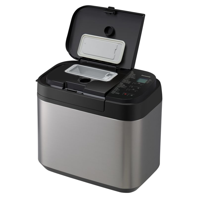 Panasonic SD-YR2550 Fully Automatic Breadmaker - Silver | Hughes