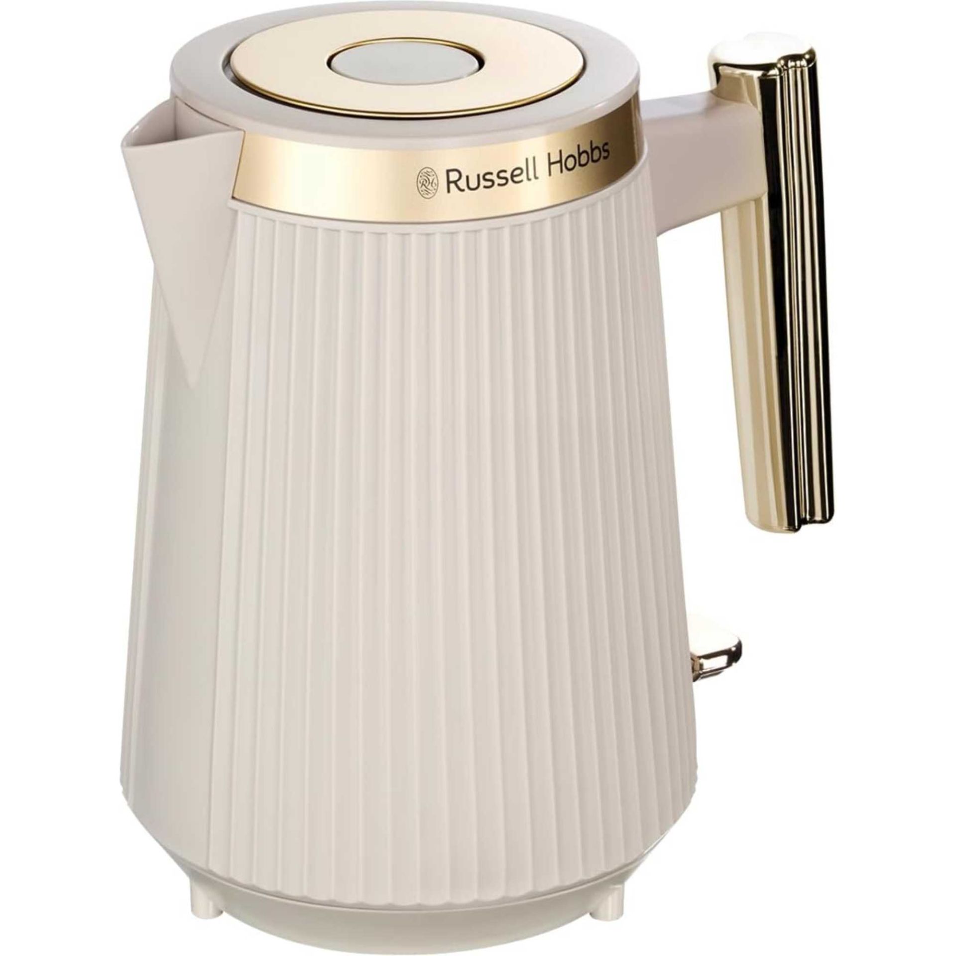 Russell Hobbs 26751 Bronte Kettle - Stone | Hughes