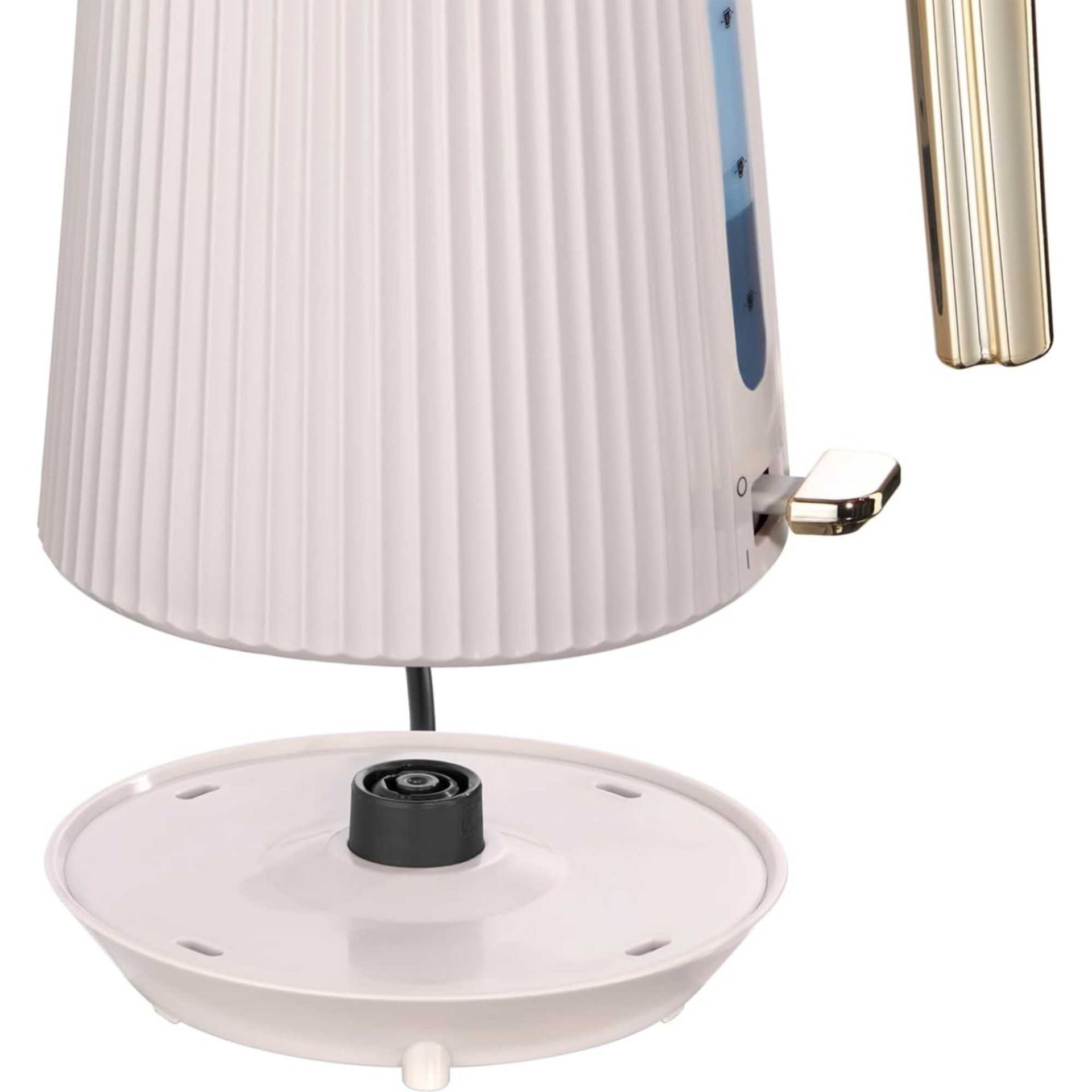 Russell Hobbs 26751 Bronte Kettle - Stone | Hughes
