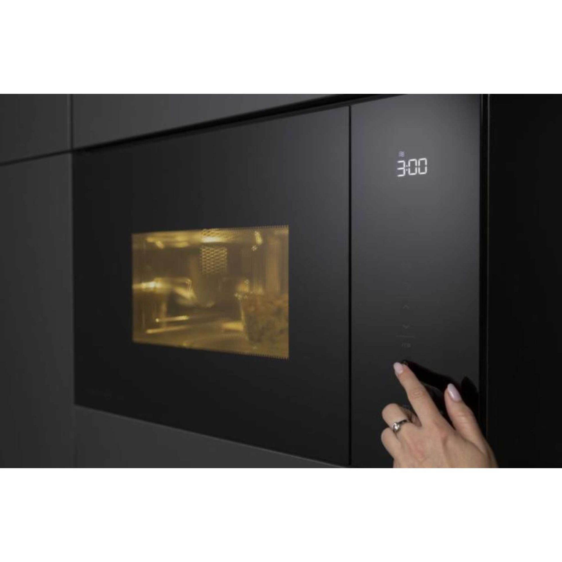 Hisense BIM325GI63DBGUK Built-In 25L Microwave Oven with Grill - Black ...
