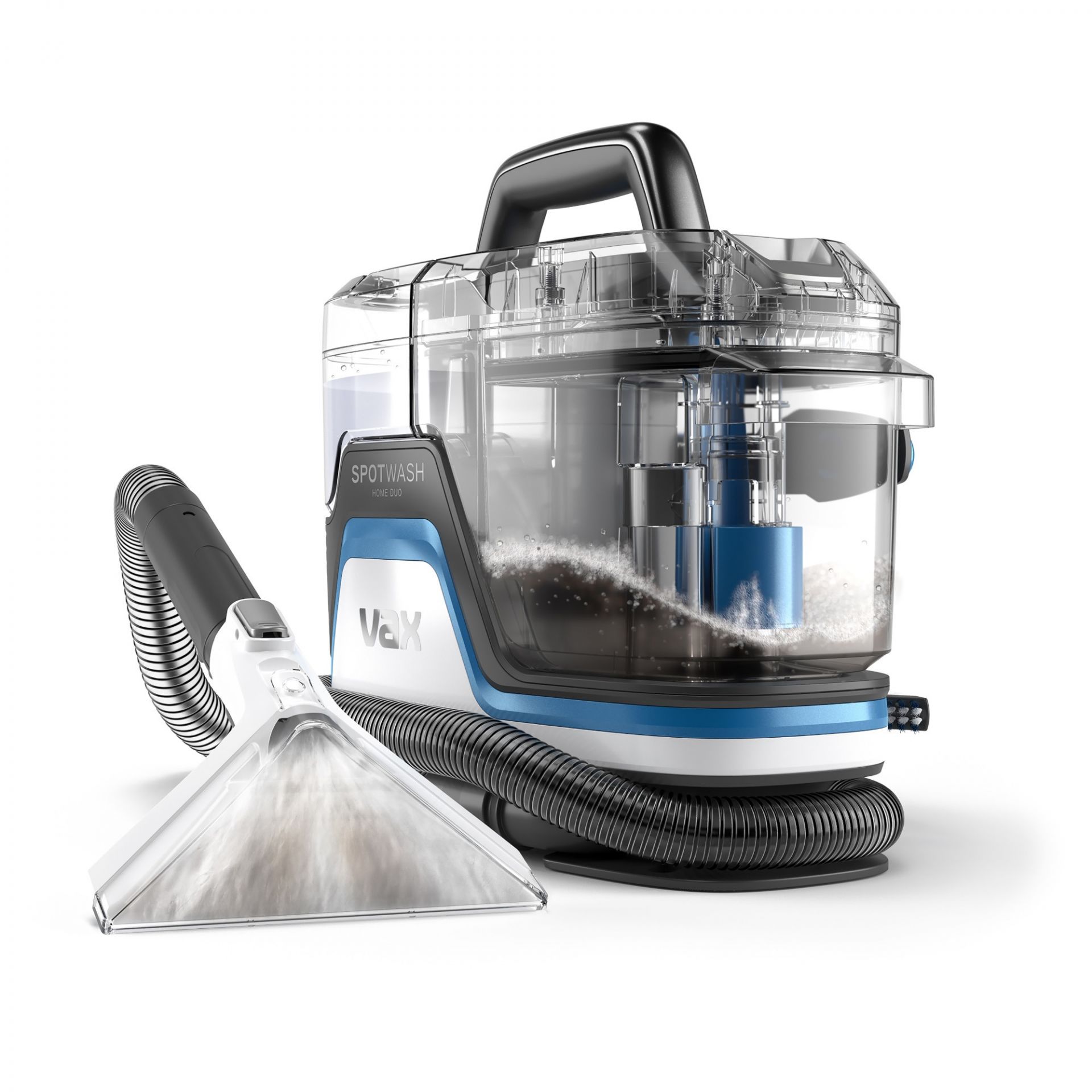 VAX SpotWash Home Duo CDSW-MPXP Carpet Cleaner - Blue & Grey | Hughes