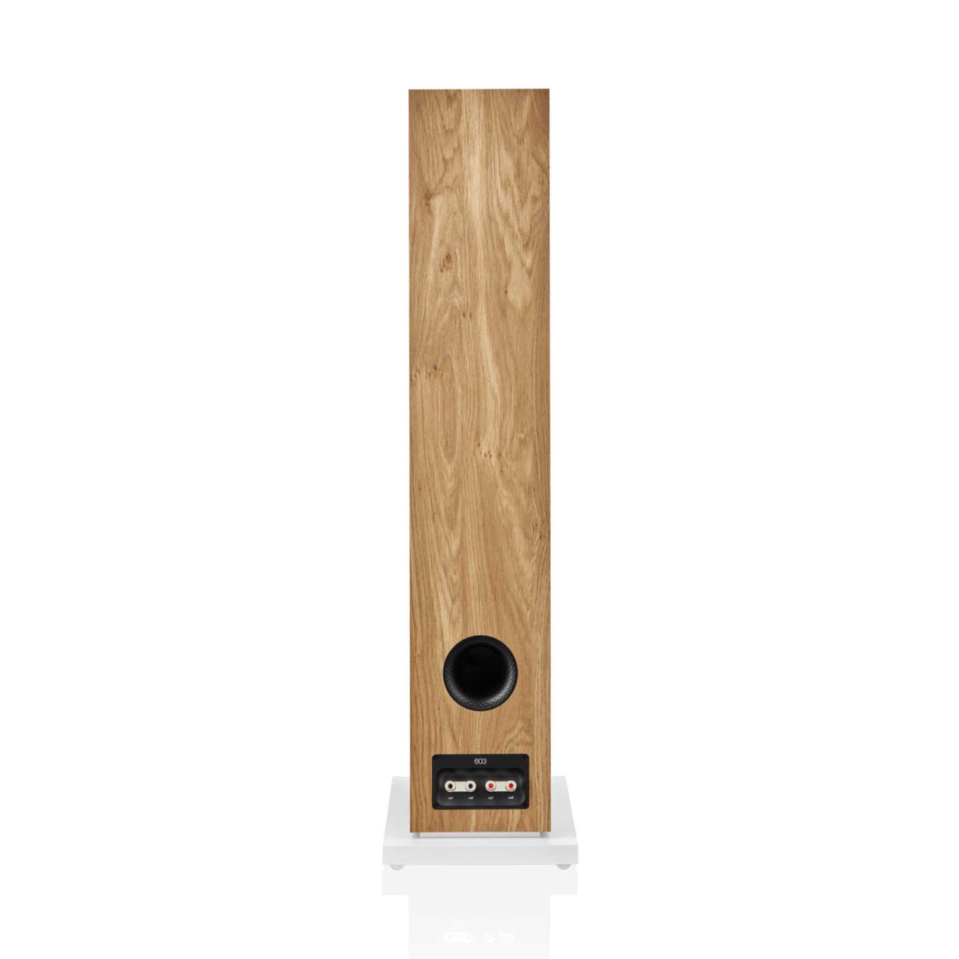 Bowers & Wilkins 603 S3 Floorstanding Speakers - Oak | Hughes
