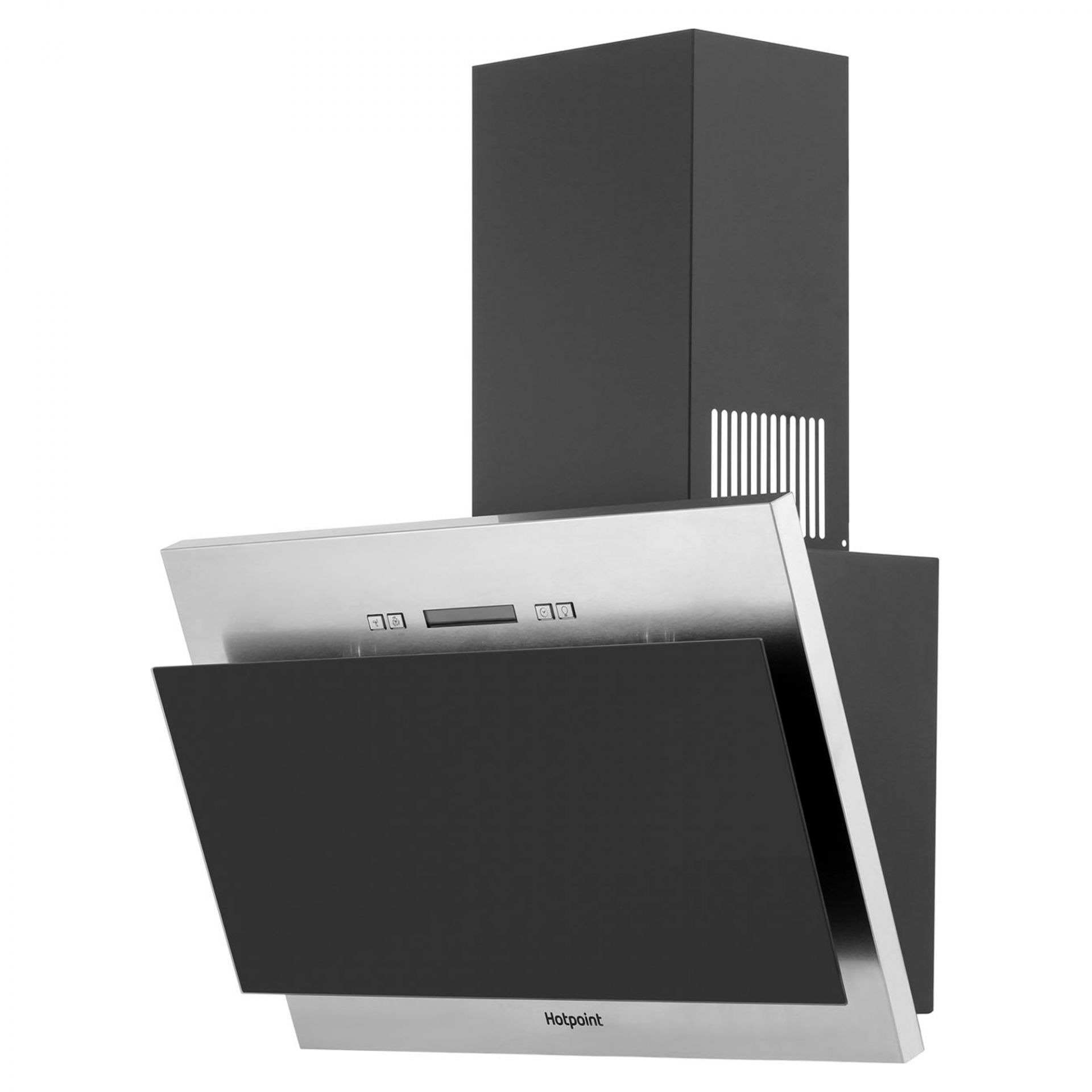 Hotpoint PHVP 6.4F AL K/1 60cm Chimney Cooker Hood | Hughes