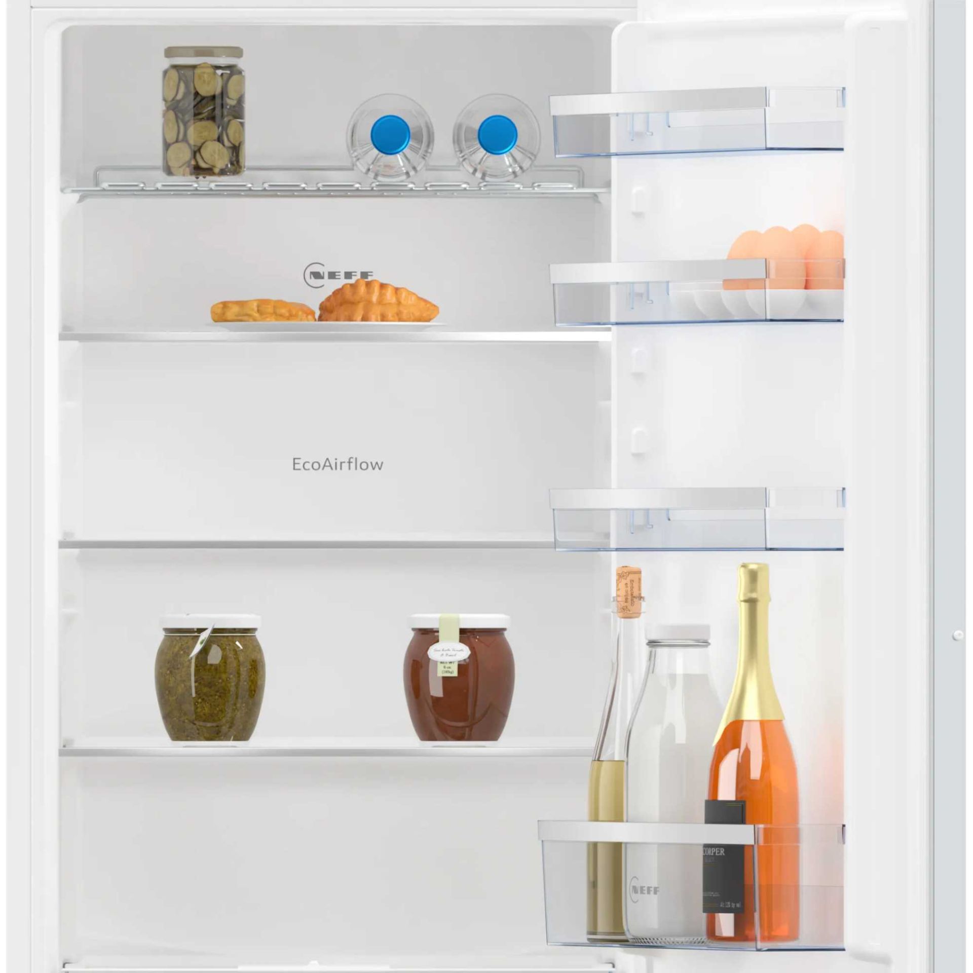 NEFF KI5872FE0G0 N 50 270l Low Frost Integrated Fridge Freezer | Hughes