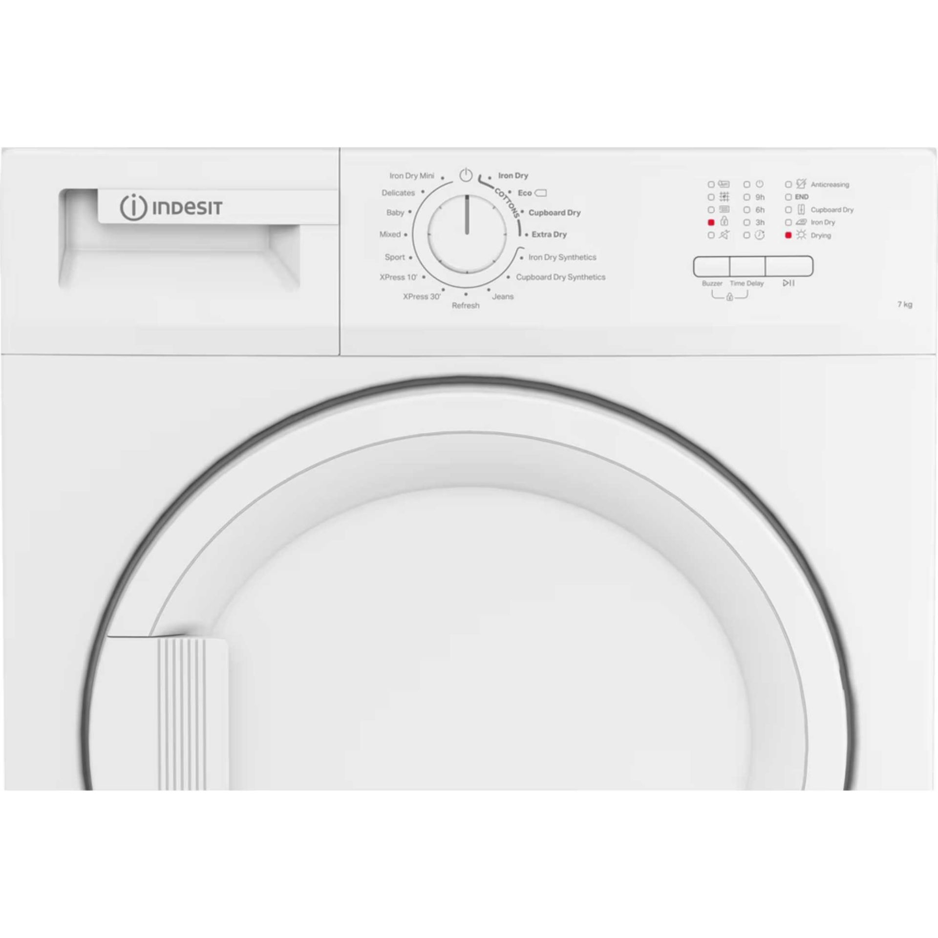 Indesit C YD C82 WWGL UK 8kg Condenser Sensor Dry Tumble Dryer - White ...