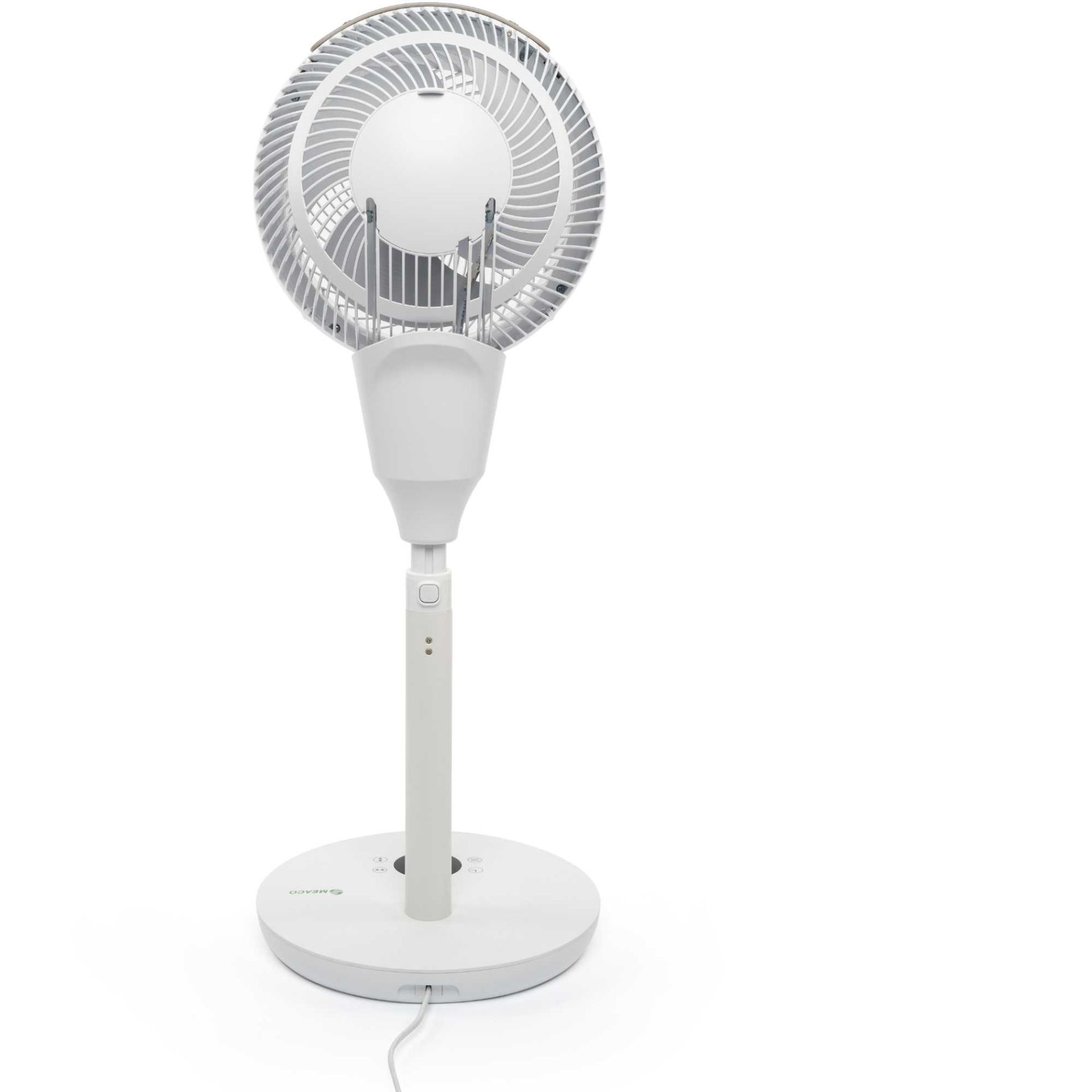 MEACO 1056P 20dB Pedestal Air Circulator Fan - White | Hughes