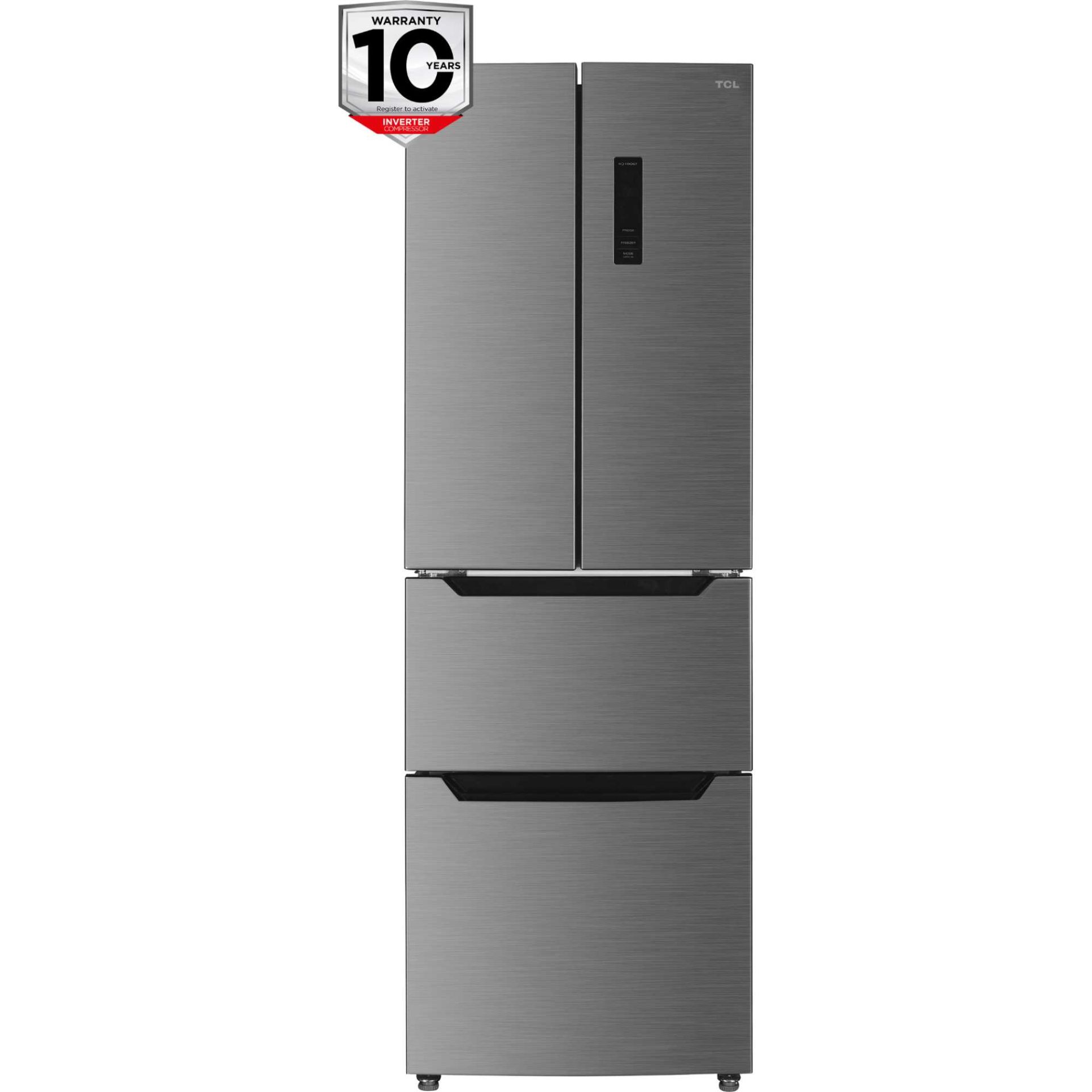 TCL RP320FXE0UK American Fridge Freezer With Total No Frost | Hughes