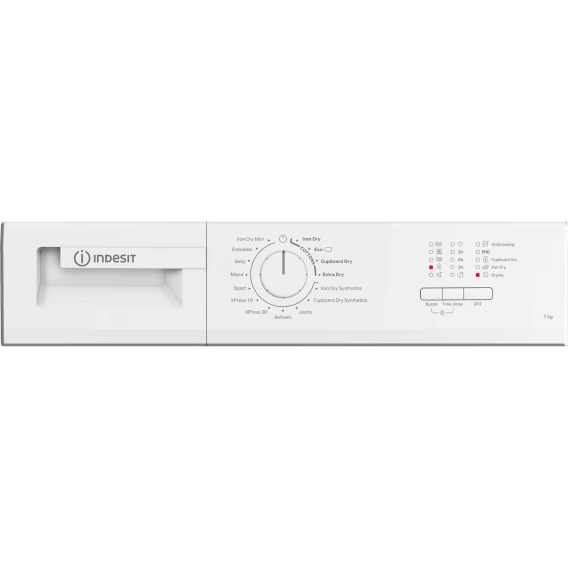 Indesit C YD C82 WWGL UK 8kg Condenser Sensor Dry Tumble Dryer - White ...
