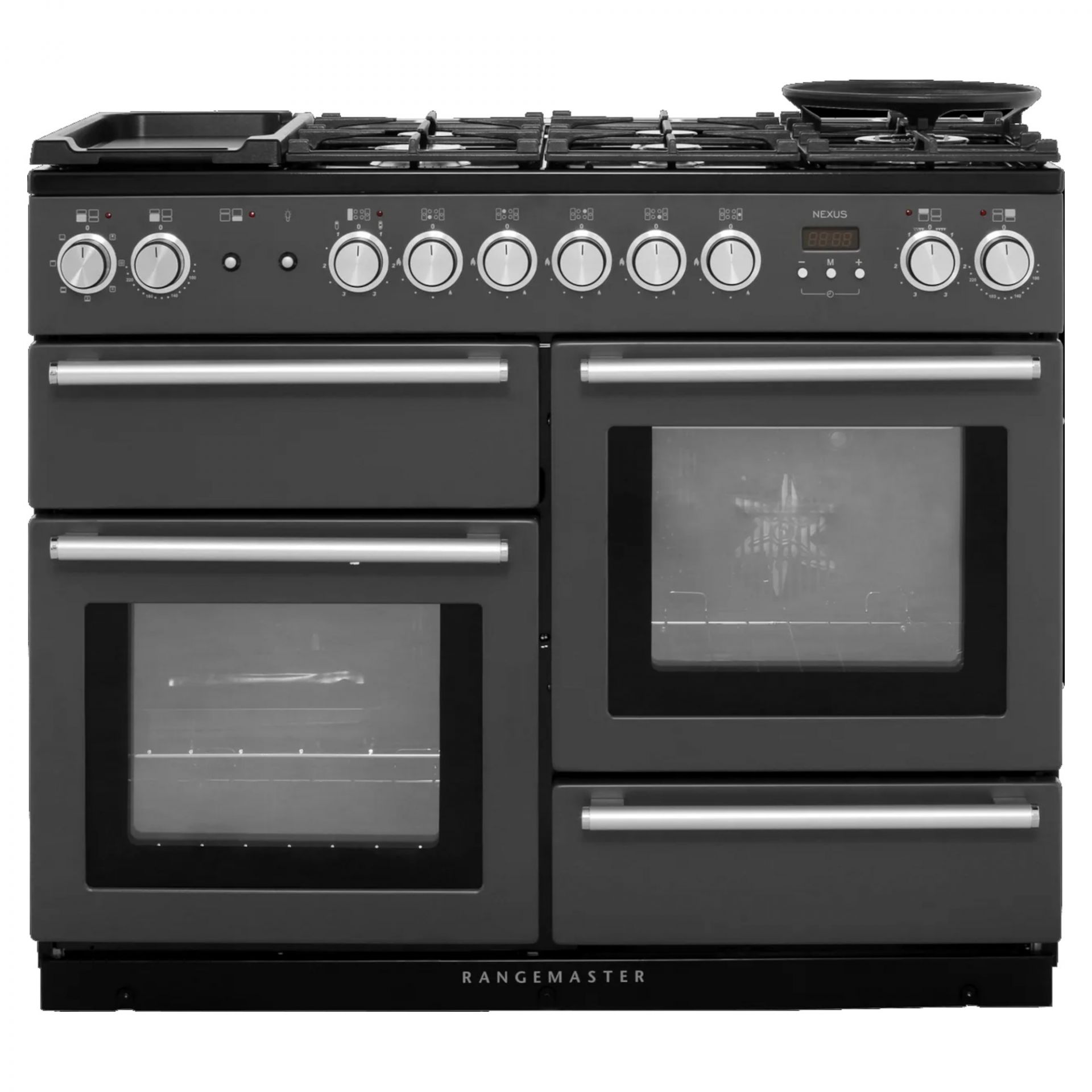 Gas and Dual Fuel Range | Cookers and Ovens | Hughes