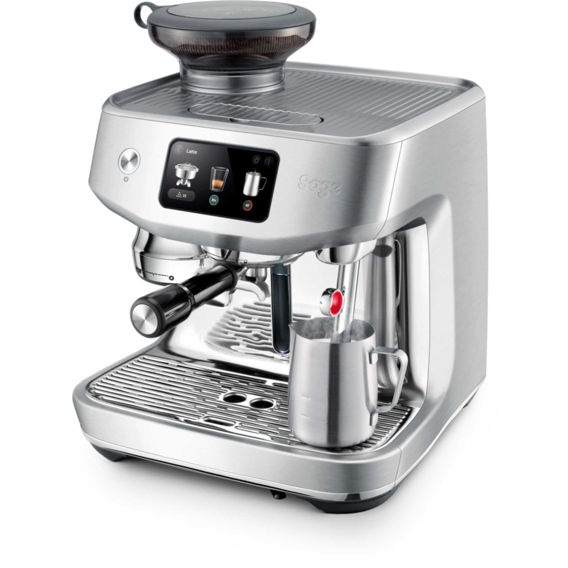 Sage the Oracle Jet Automatic Bean to Cup Coffee Machine - Stainless ...