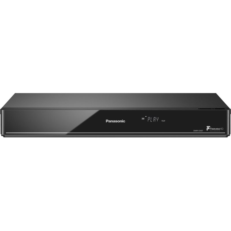 Panasonic DMR-EX97EB-K DVD Player with DVD Recording | Hughes