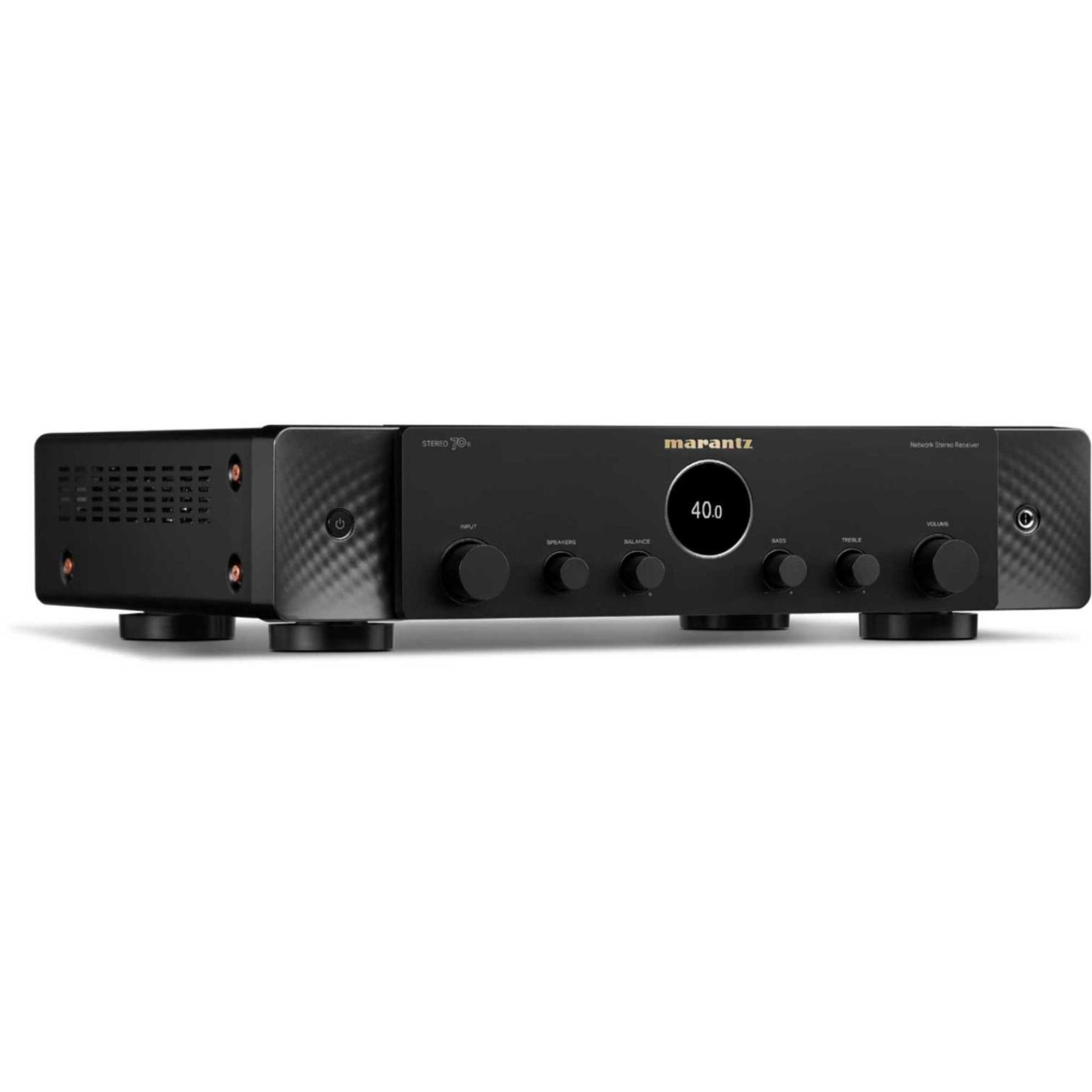 Marantz STEREO 70s Slimline Stereo AV Receiver with 8K HDMI - Black ...