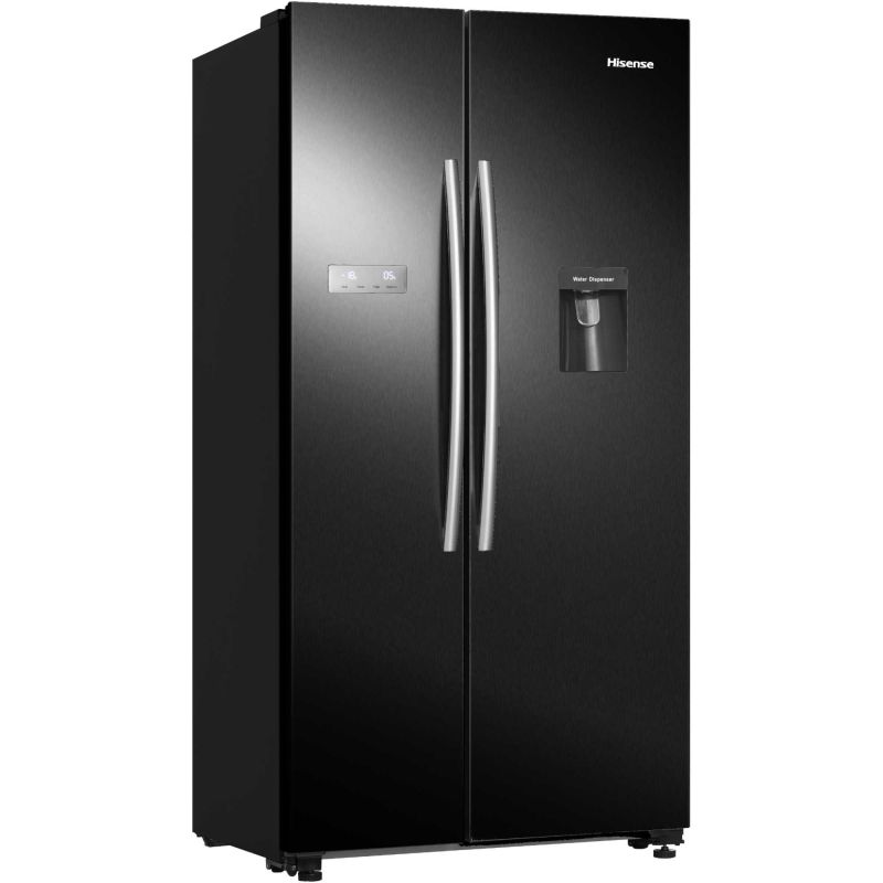 Hisense RS741N4WBE 578L American Style Fridge Freezer | Hughes