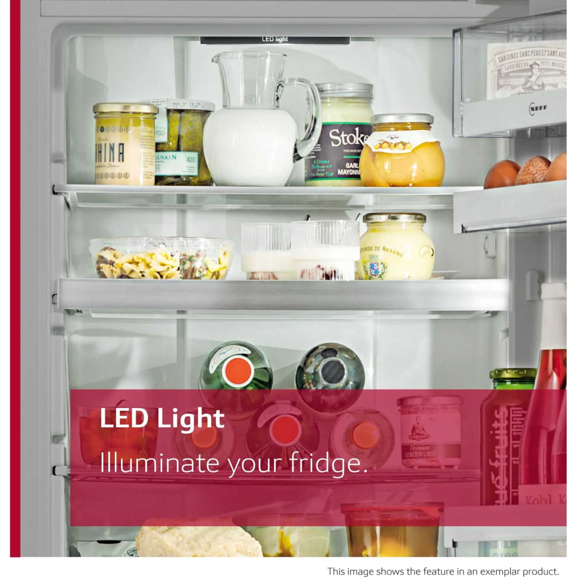 NEFF KI5872FE0G0 N 50 270l Low Frost Integrated Fridge Freezer | Hughes