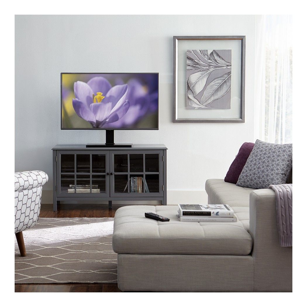 Sanus VTVS1-B2 Universal 32"-60" TV Stand for - Black | Hughes