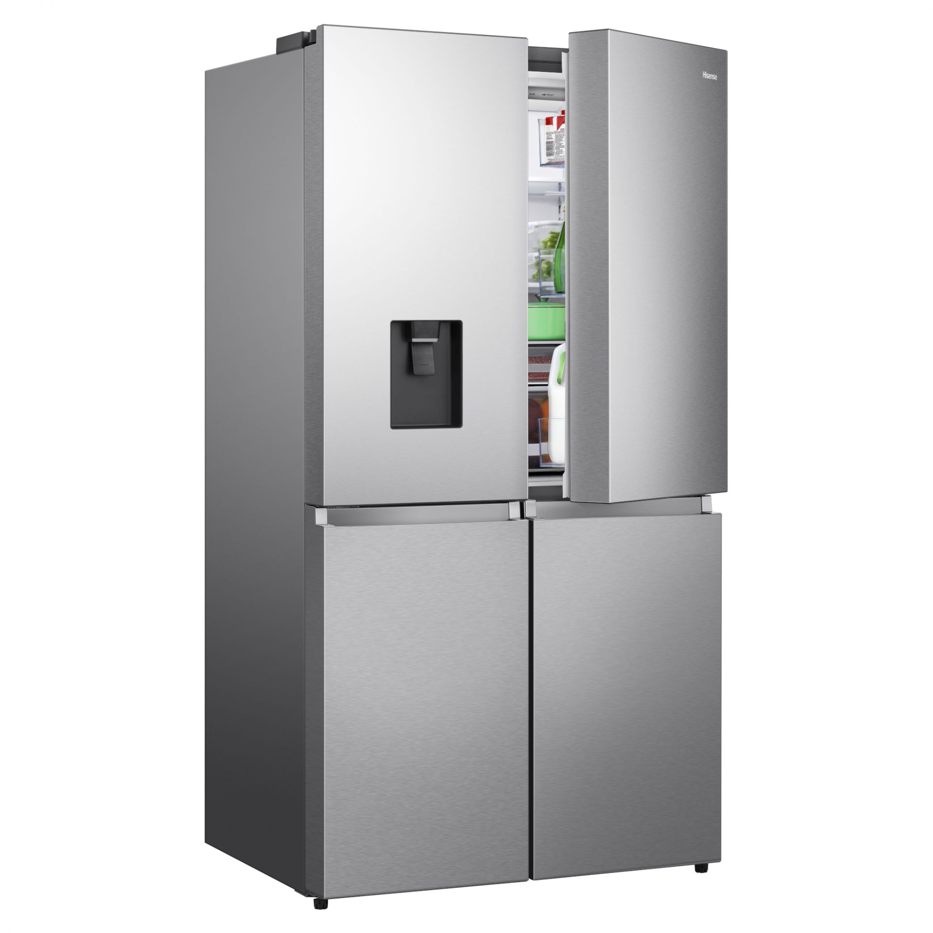 Hisense RQ758N4SWSE 606L American Fridge Freezer Total No Frost ...