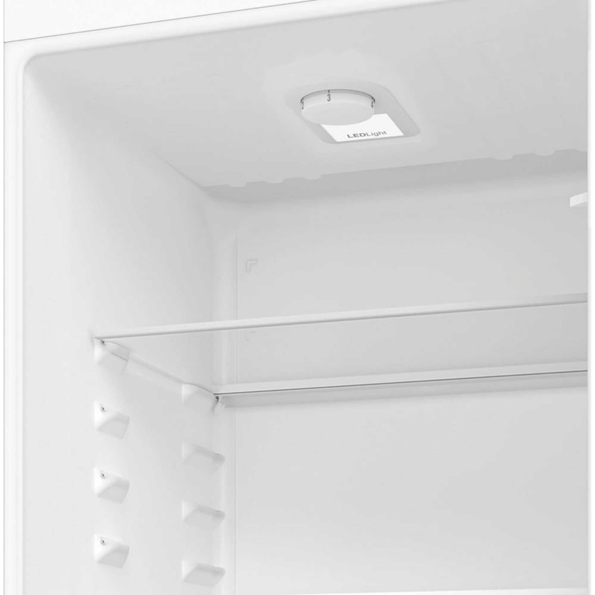 Indesit KINS 1261B4 UK 265l Low Frost Integrated Fridge Freezer | Hughes