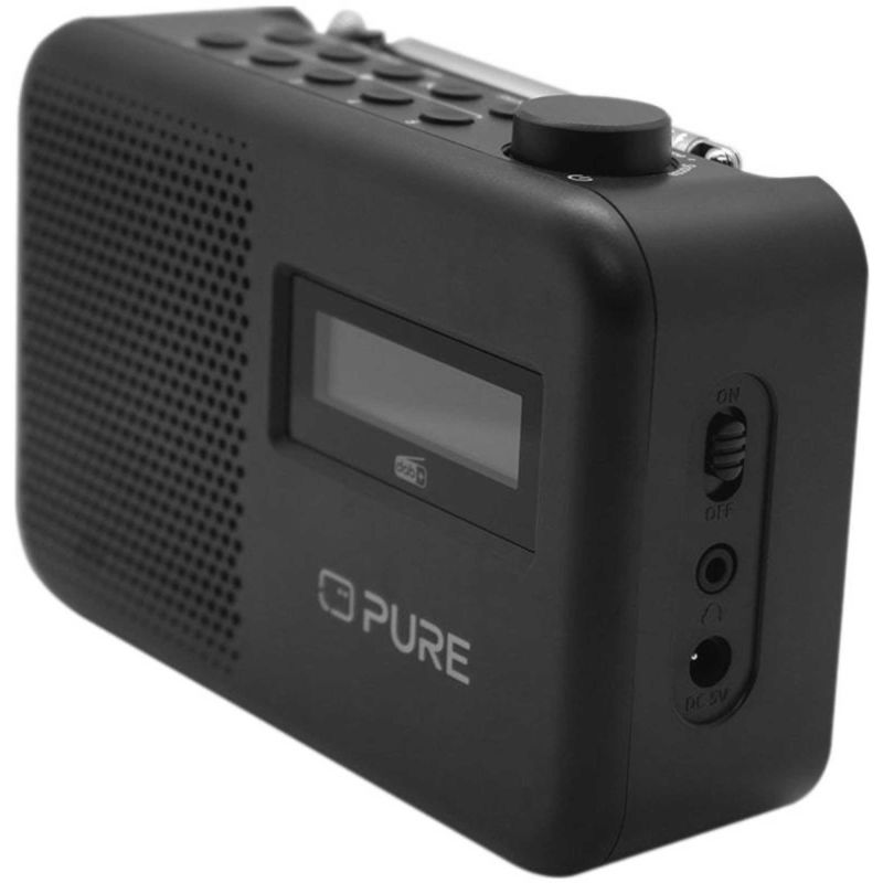 Pure Elan One2 Portable DAB+ Radio Bluetooth Ready | Hughes