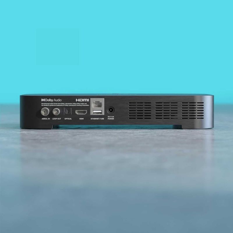 Manhattan T4-R 500GB Freeview Play 4K TV Recorder | Hughes