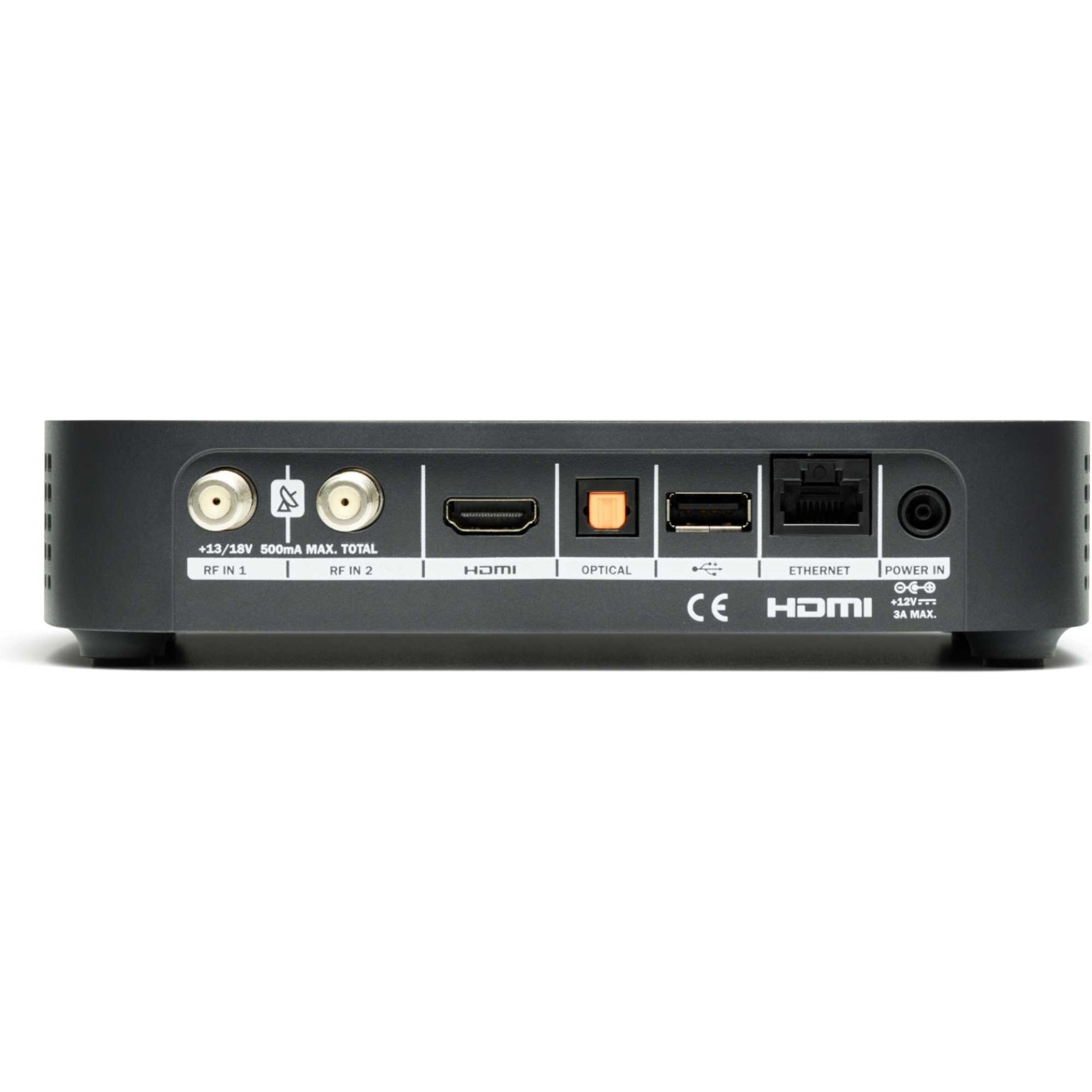 Freesat UHD-X FREESAT Smart 4K Ultra HD Set Top Box | Hughes