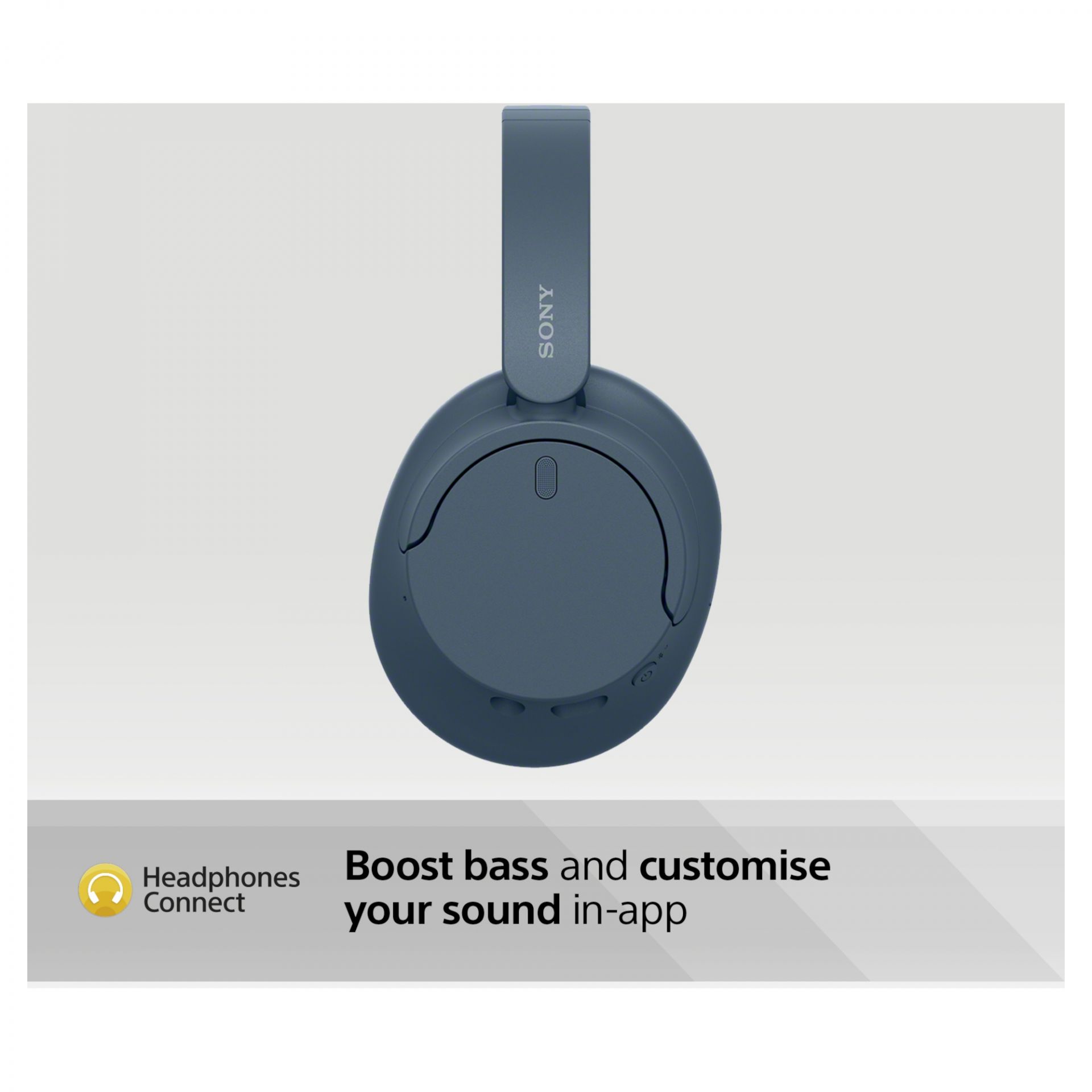 Sony WH-CH720 Wireless Noise-Cancelling Headphones - Blue | Hughes