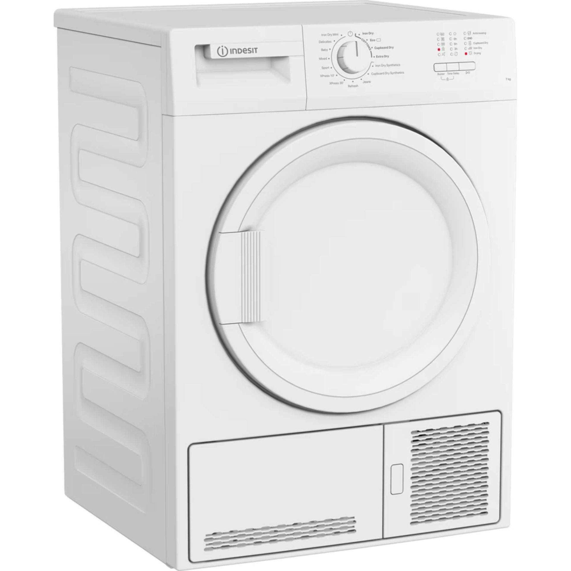 Indesit C YD C82 WWGL UK 8kg Condenser Sensor Dry Tumble Dryer - White ...