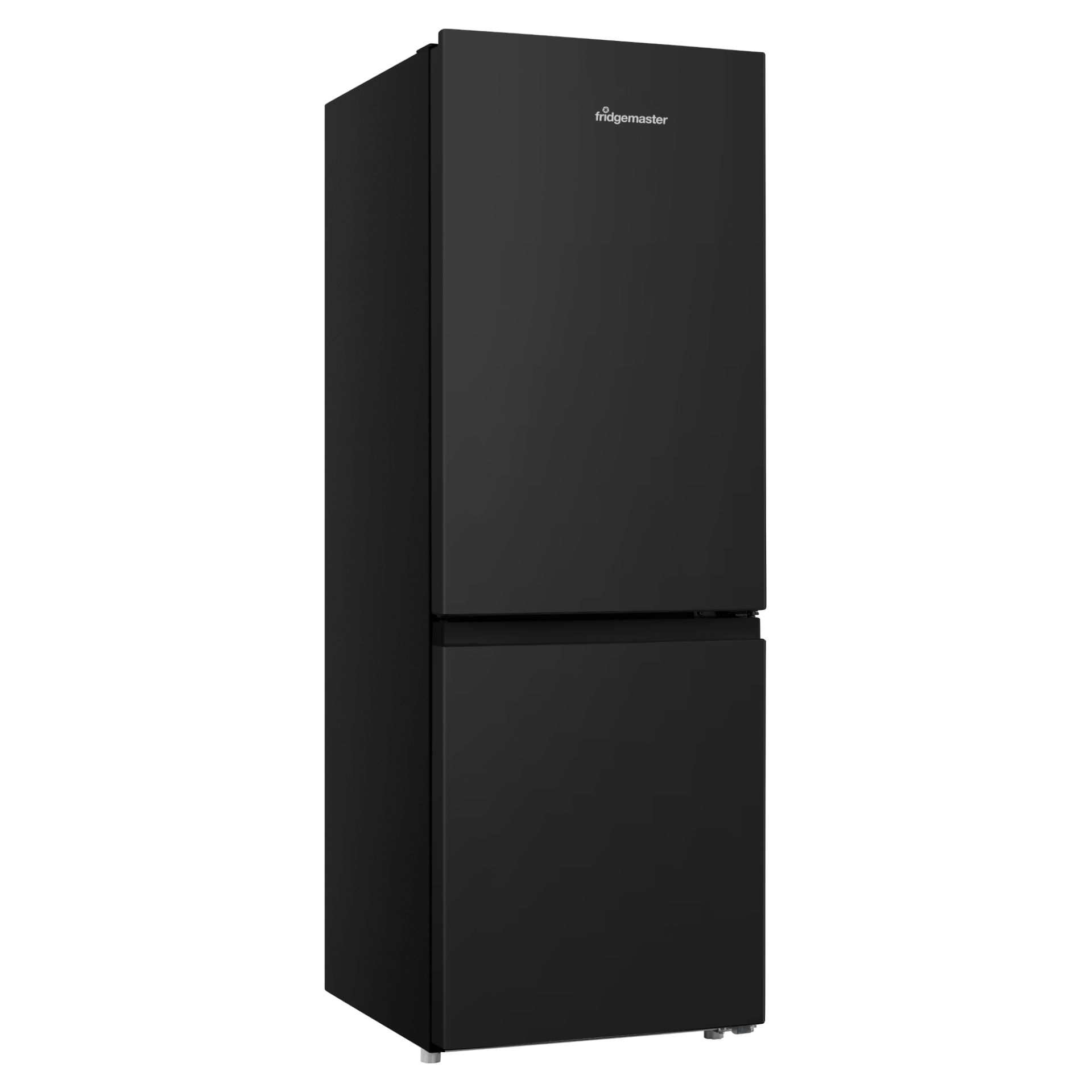 Fridgemaster MC50165EB 175l Capacity Fridge Freezer - Black | Hughes